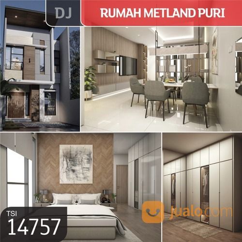 Rumah Metland Puri, Cluster Puri Gardenia, Cipondoh, Tangerang, 6x15m ...
