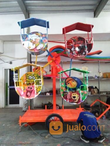 Kincir Mini Plat Odong Lampu Led Hias Di Kota Bekasi Jawa Barat