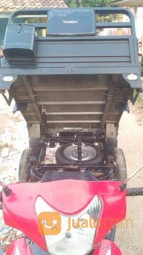 Motor Roda Tiga (Cator) Tossa Pico Hercules 2018 di Kab. Karawang, Jawa ...