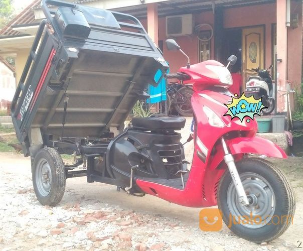 Motor Roda Tiga (Cator) Tossa Pico Hercules 2018 di Kab. Karawang, Jawa ...