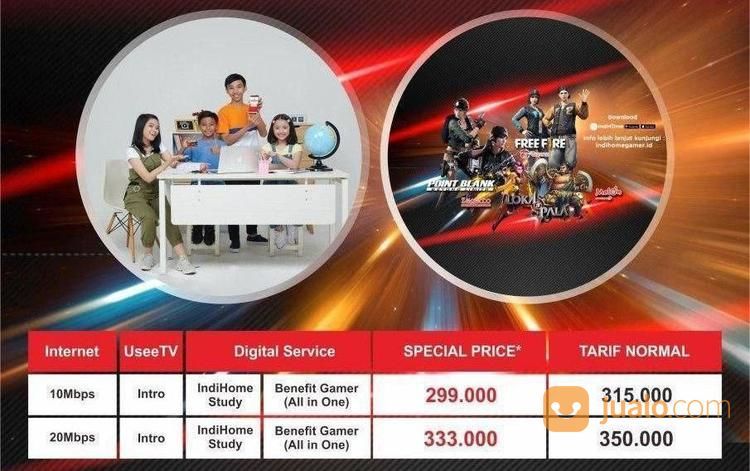 PROMO INDIHOME SEMARANG TERBARU di Kota Semarang, Jawa Tengah | Jualo.com