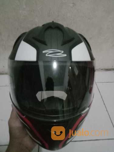 Helm Zeus Type Z806 + Spoiler Bening di Kota Surabaya, Jawa Timur ...