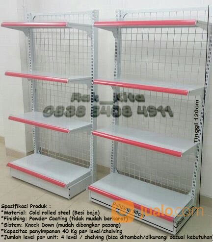 RAK MINIMARKET DC15. RAK DISPLAY. RAK GONDOLA di Kab. Tangerang, Banten ...