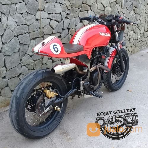 Caferacer Basic Scorpio di Kota Tangerang Selatan, Banten | Jualo.com