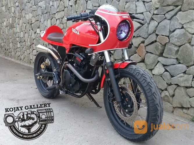 Caferacer Basic Scorpio di Kota Tangerang Selatan, Banten | Jualo.com