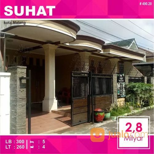 Rumah 2 Lantai Luas 260 Di Kalpataru Sukarno Hatta Kota Malang _ 490.20 ...