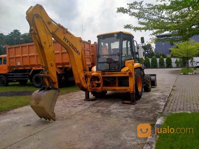 Alat Berat Backhoe Loader Type : H930S Merek : Hyundai di Kota Medan ...
