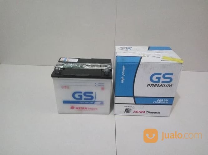 Aki Gs Premium 12N24-3 Untuk Mobil Suzuki St 20,Untuk Generator Genset ...