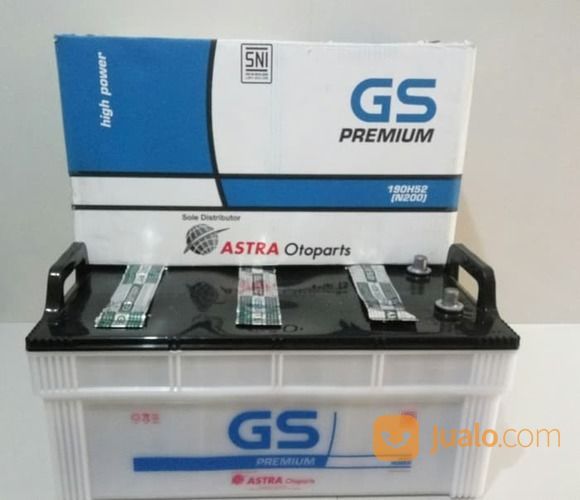 Aki Gs Premium N200 Untuk Generator Set, Tractor, Mesin Kapal di Kota ...