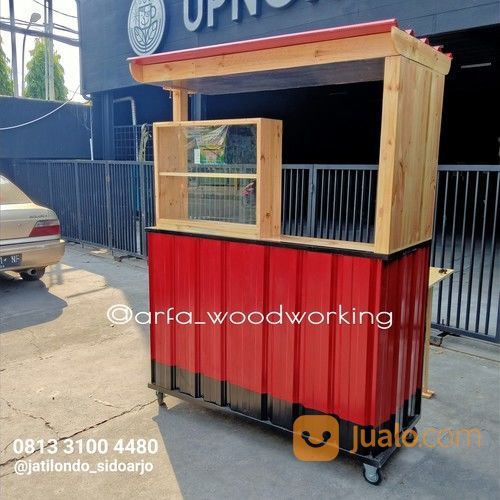 Gerobak Rombong Usaha UMKM Kuliner Makanan Minuman di Kab. Sidoarjo ...