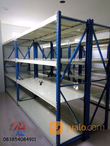 RAK GUDANG DC50 KAPASITAS 500 KG PER LEVEL (Jointer) di Kab. Tangerang ...