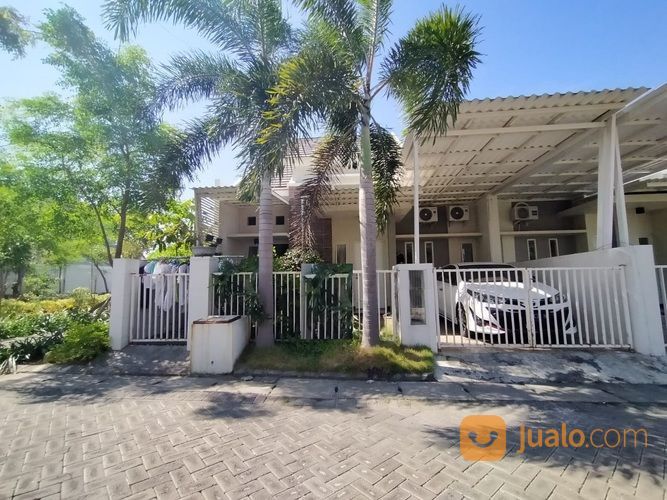 Rumah Minimalis 1 Lantai Siap Huni One Gate System Taman Rivera Regency di Kota Surabaya, Jawa ...