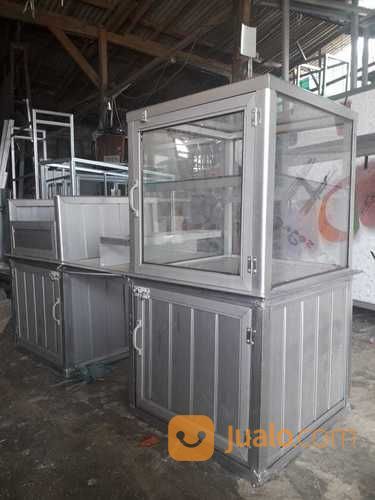 Gerobak Aluminium Untuk Cilok Cimol Keliling di Kota Tangerang Selatan ...