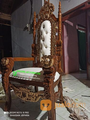 Set Mimbar Masjid Khutbah + Kursi Raja Kode Tjf 612 di Kota Jakarta ...