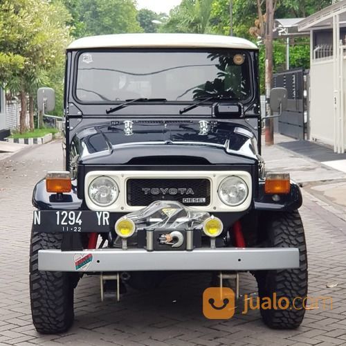 Toyota Hartop Diesel Asli BJ40 4x4 Tahun 1982 di Kab. Malang, Jawa ...