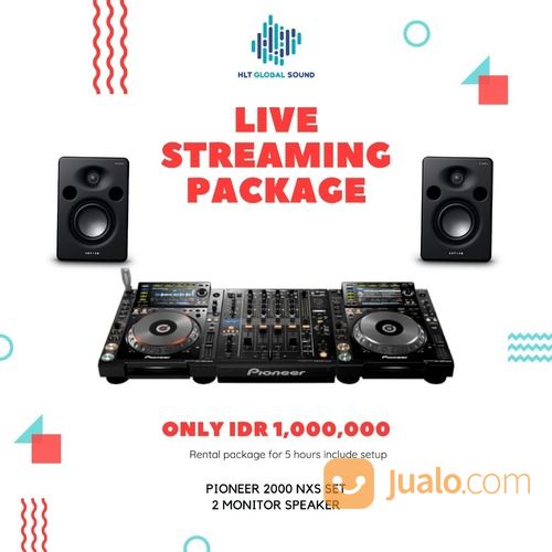 Sewa Alat DJ Dan Sound System Murah di Kota Jakarta Selatan, DKI ...