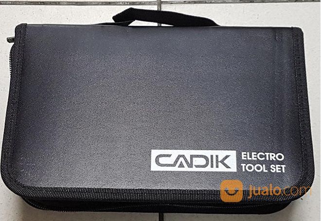 Peralatan Elektrik Cadik S10 Electro Tool Set di Kota Jakarta Pusat ...