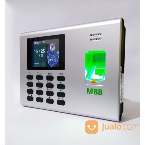 Mesin Absensi Fingerprint Dan Kartu Rfid MBB 300 Super Laris di Kota ...