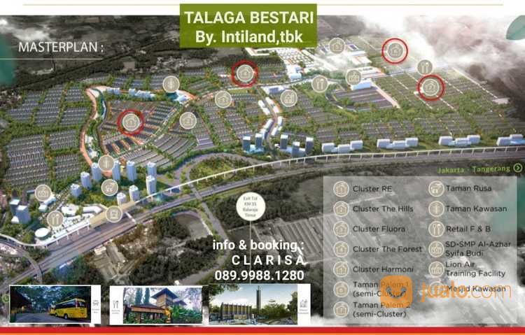 Ruko Hoek Jarang Ada Di Talaga Bestari Tangerang di Kab. Tangerang, Banten | Jualo.com