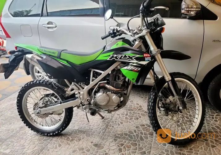 Kawasaki KLX BF 2017 Hijau Istimewa Full Ori Siap Pakai Pajak Baru Isi ...