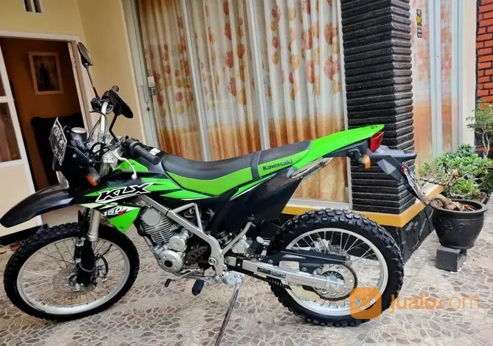 Kawasaki KLX BF 2017 Hijau Istimewa Full Ori Siap Pakai Pajak Baru Isi ...