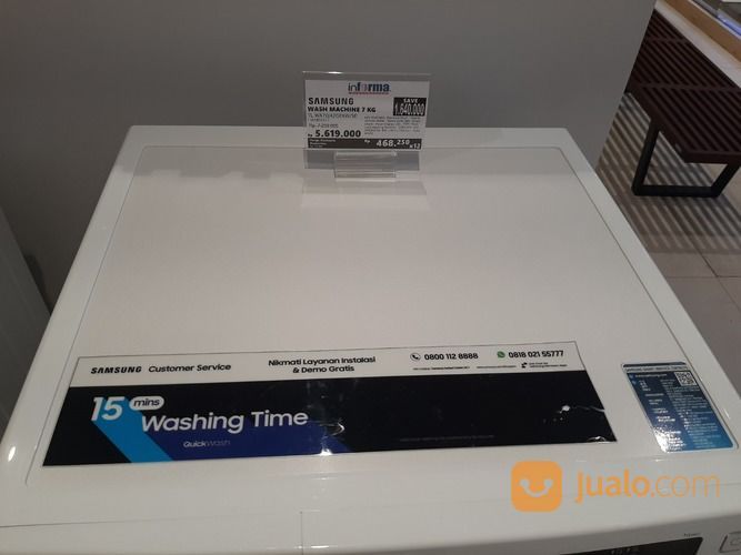 Mesin Cuci Samsung 7KG di Kota Jakarta Barat, DKI Jakarta | Jualo.com