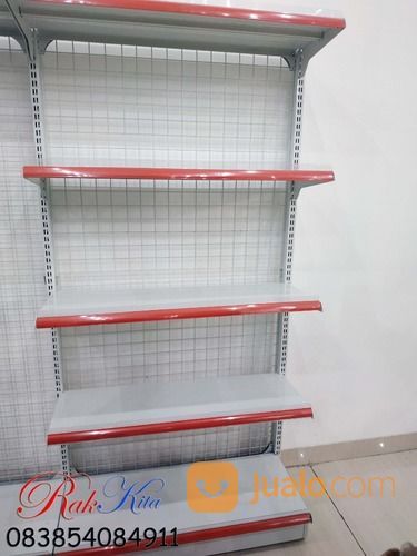 RAK MINIMARKET DC15 TINGGI 150CM / RAK DISPLAY / RAK GONDOLA di Kab ...