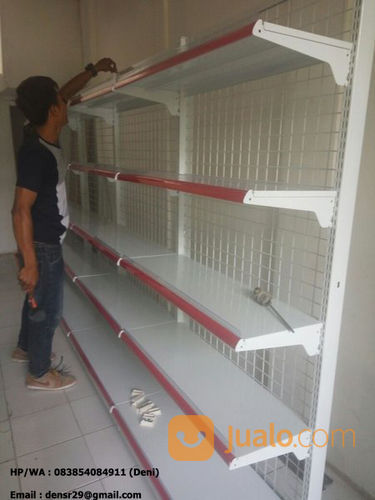 RAK MINIMARKET DC15 TINGGI 150CM / RAK DISPLAY / RAK GONDOLA di Kab ...