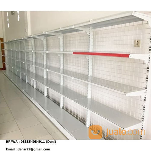 RAK MINIMARKET DC15 TINGGI 150CM / RAK DISPLAY / RAK GONDOLA di Kab ...