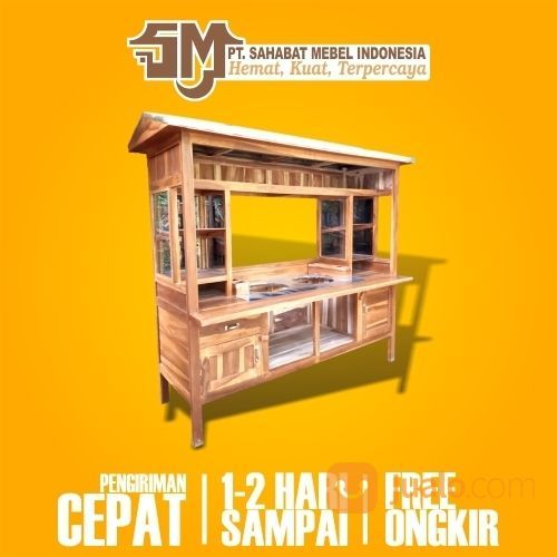 Grobak Mieso / Rombong Miso / Gerobak Mie Ayam Bakso E2 di Kota Bekasi ...