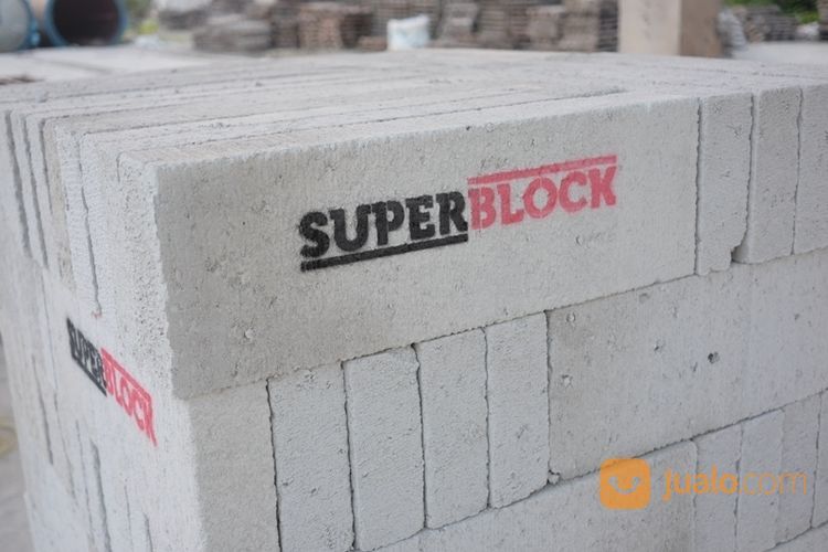 Bata Ringan Superblock Murah di Kab. Purwakarta, Jawa Barat | Jualo.com