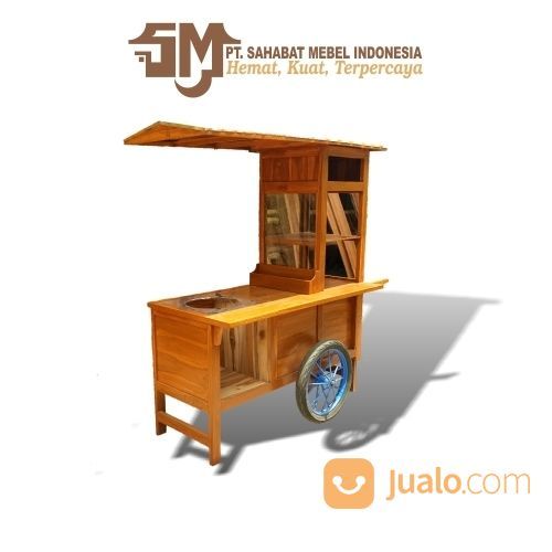 Gerobak / Grobak Atau Rombong Bakmi Jawa Paket Sederhana di Kota ...