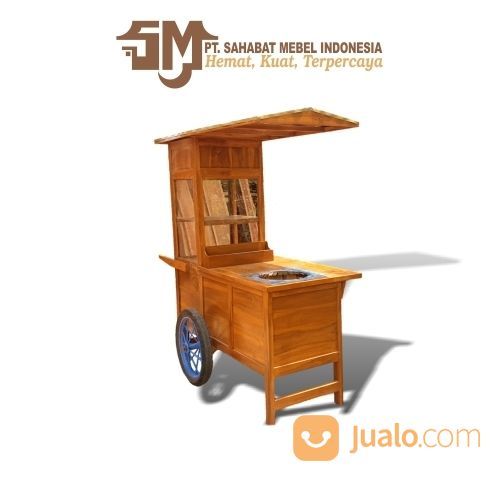 Gerobak / Grobak Atau Rombong Bakmi Jawa Paket Sederhana di Kota ...