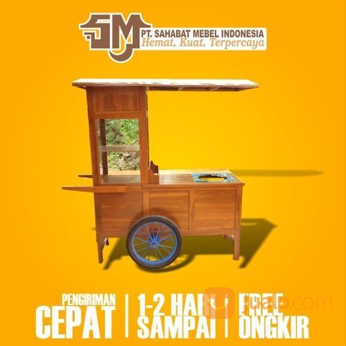 Gerobak / Grobak Atau Rombong Bakmi Jawa Paket Sederhana di Kota ...