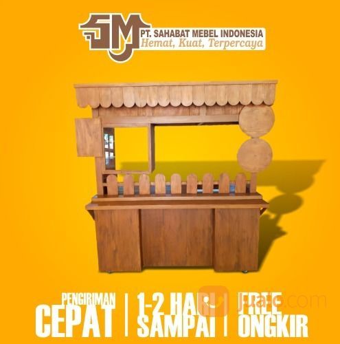 Booth Portable Kayu / Stand Minuman Free Ongkir di Kota Bandung, Jawa ...