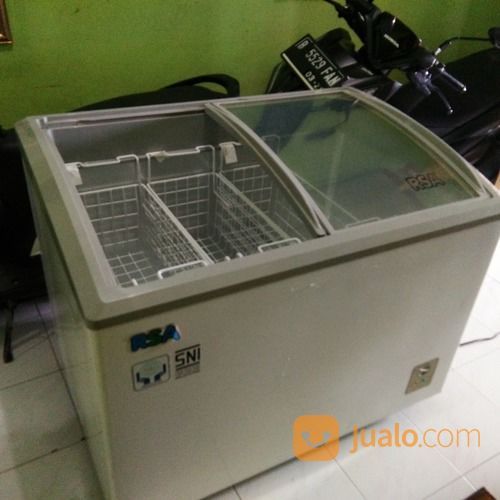 Freezer Kaca Sliding RSA 303l Bekas Seperti Baru di Kab. Bekasi, Jawa ...