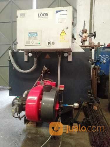 Steam Boiler Merek Loos Kapasitas 1 Ton/Hour di Kota Tangerang, Banten ...