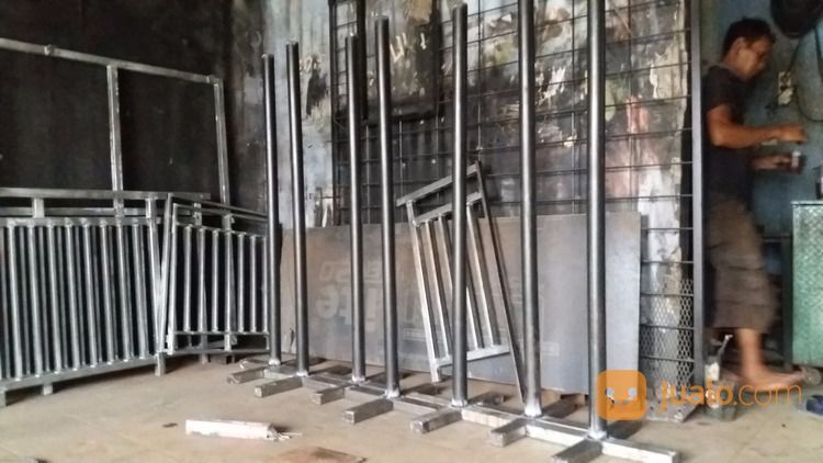 Tiang Rambu Moveable - Portable 150cm di Kota Tangerang, Banten | Jualo.com