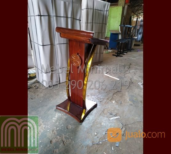 Best Produk Mimbar Gereja Promo Furniture Jati Atau Podium Minimalis ...