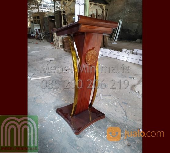 Best Produk Mimbar Gereja Promo Furniture Jati Atau Podium Minimalis ...
