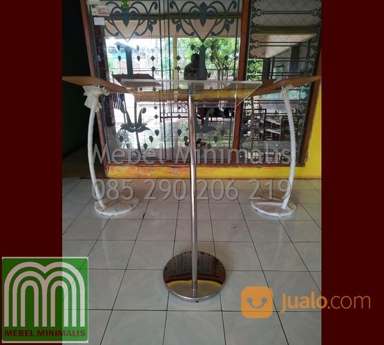 Ready Stock Mimbar Podium Pulpits Minimalis Akrilik Mimbar Acrylic ...
