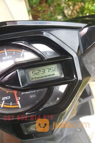 All New Honda Beat ESP Eco Sporty 2016 FI Mesin Terawat Surat Lengkap ...