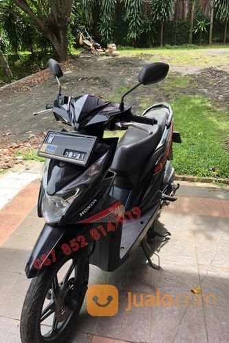 All New Honda Beat ESP Eco Sporty 2016 FI Mesin Terawat Surat Lengkap ...