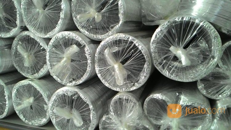 Fleksibel Duct Metalizing Diameter 8 Inch Insulated di Kota Tangerang ...