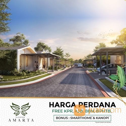 CLUSTER AMARTA RUMAH MASA KINI FAMILIA URBAN TIMAH PROPERTY BEKASI di Kota Bekasi, Jawa Barat ...