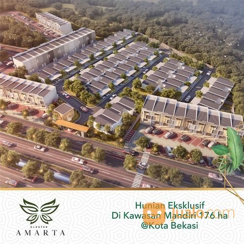 CLUSTER AMARTA RUMAH MASA KINI FAMILIA URBAN TIMAH PROPERTY BEKASI di Kota Bekasi, Jawa Barat ...
