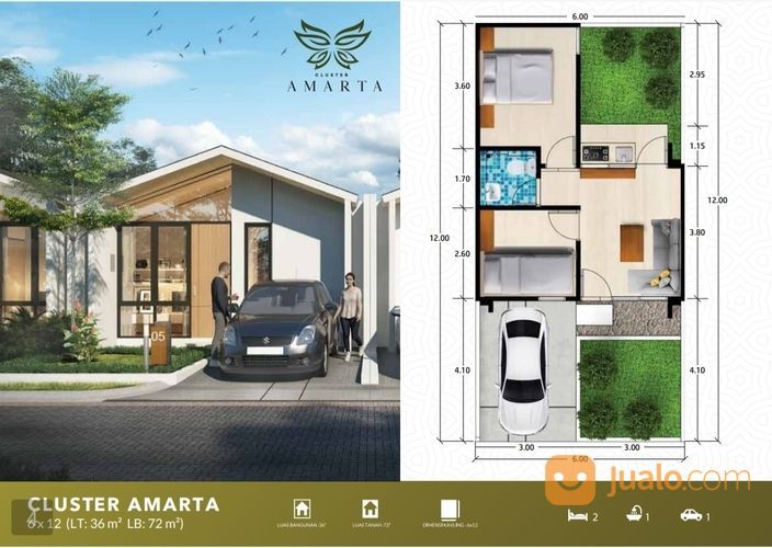 CLUSTER AMARTA RUMAH MASA KINI FAMILIA URBAN TIMAH PROPERTY BEKASI di Kota Bekasi, Jawa Barat ...