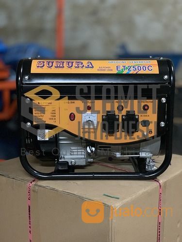 Genset Sumura ET 2500 C di Kota Surabaya, Jawa Timur | Jualo.com Genset Sumura ET 2500 C di Kota Surabaya, Jawa Timur | Jualo.com