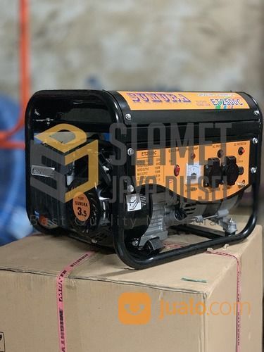 Genset Sumura ET 2500 C di Kota Surabaya, Jawa Timur | Jualo.com Genset Sumura ET 2500 C di Kota Surabaya, Jawa Timur | Jualo.com