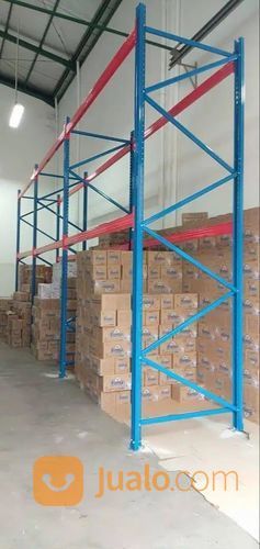 Rak Gudang SPR Racking System ( Kapasitas 1000Kg /Layer ) di Kota ...